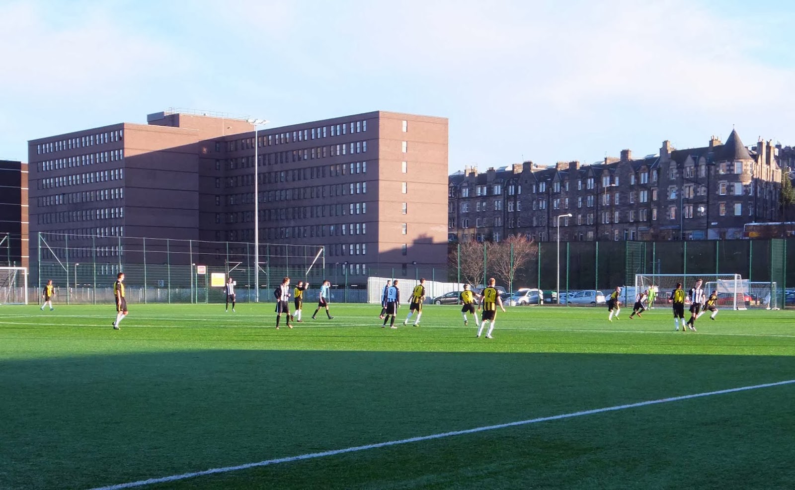 Leith Athletic v Lothian Thistle Hutchison Vale